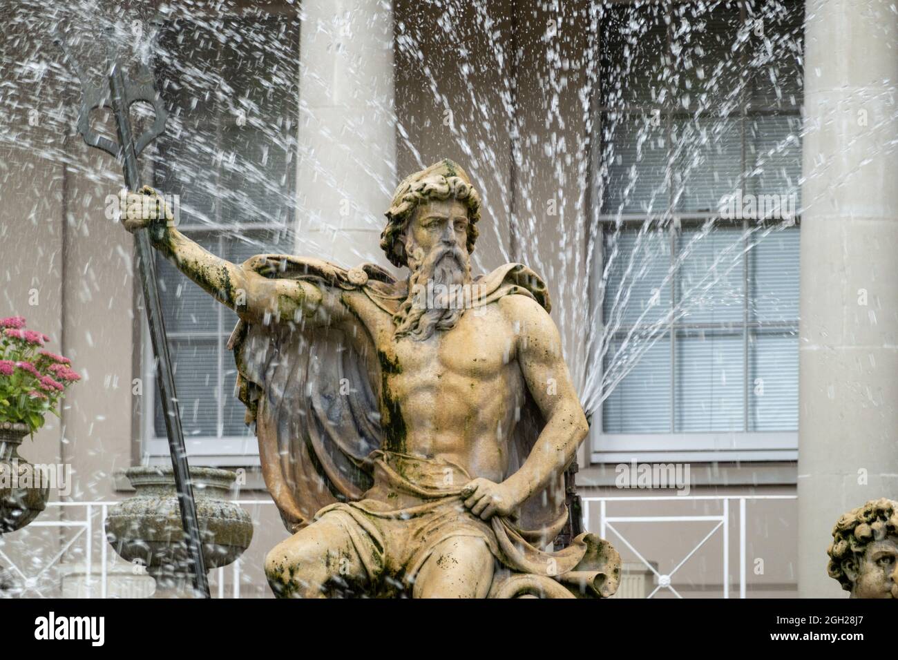 Neptune's fountain, Cheltenham Stock Photo - Alamy