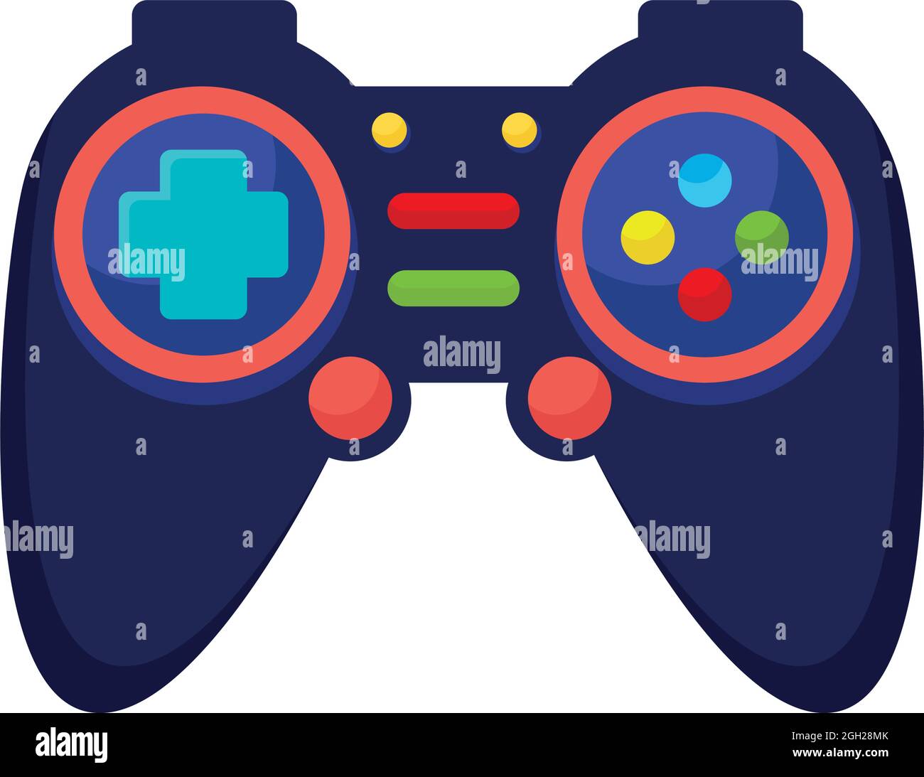 videogame control design Stock Vector Image & Art - Alamy
