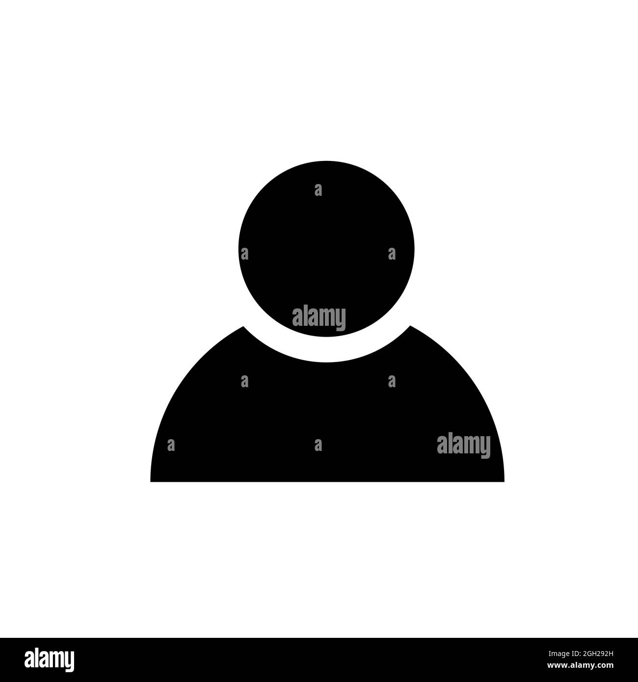 Male black and white head shot Stock Vector Images - Alamy