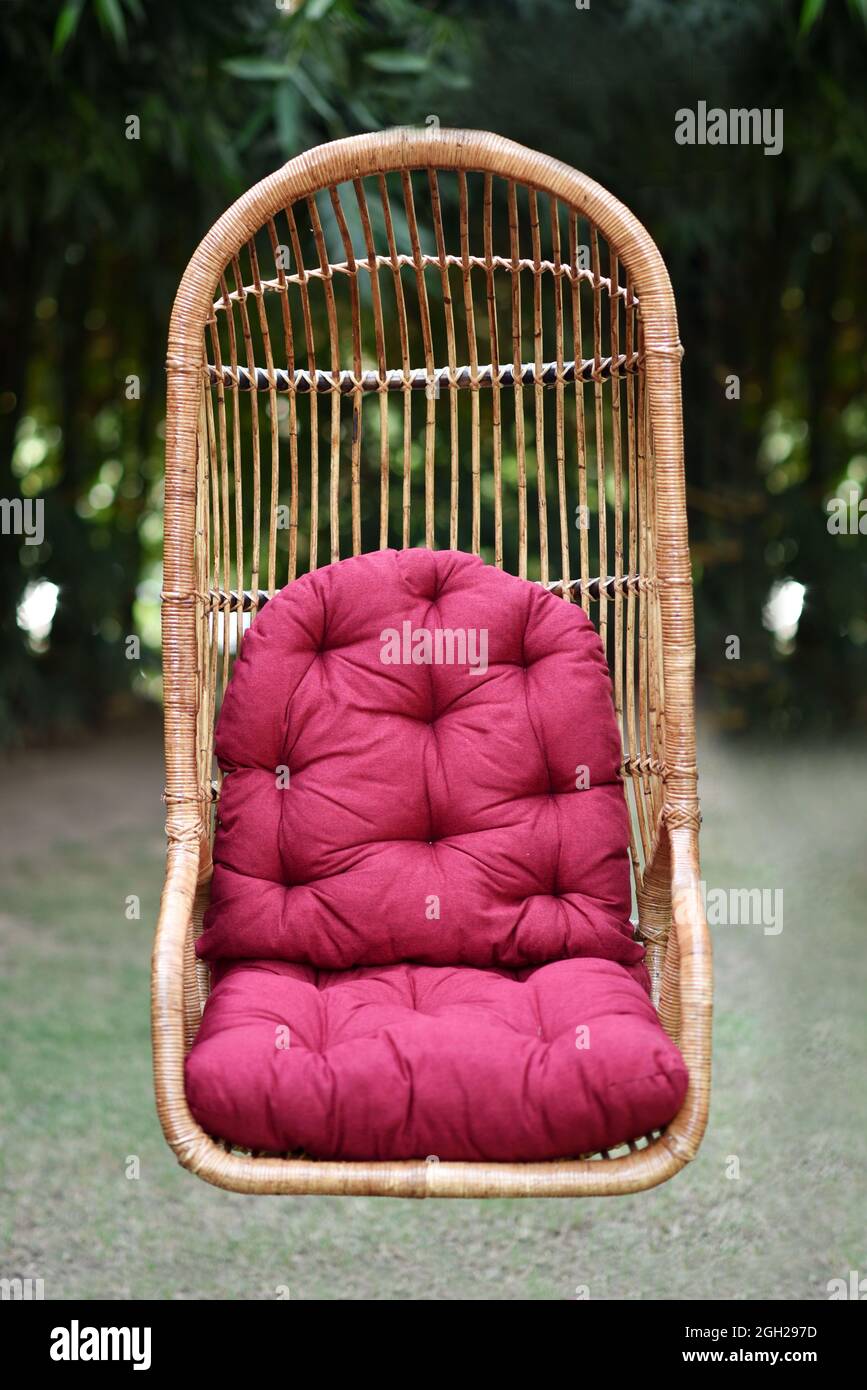 Swing seat chair hi-res stock photography and images - Alamy