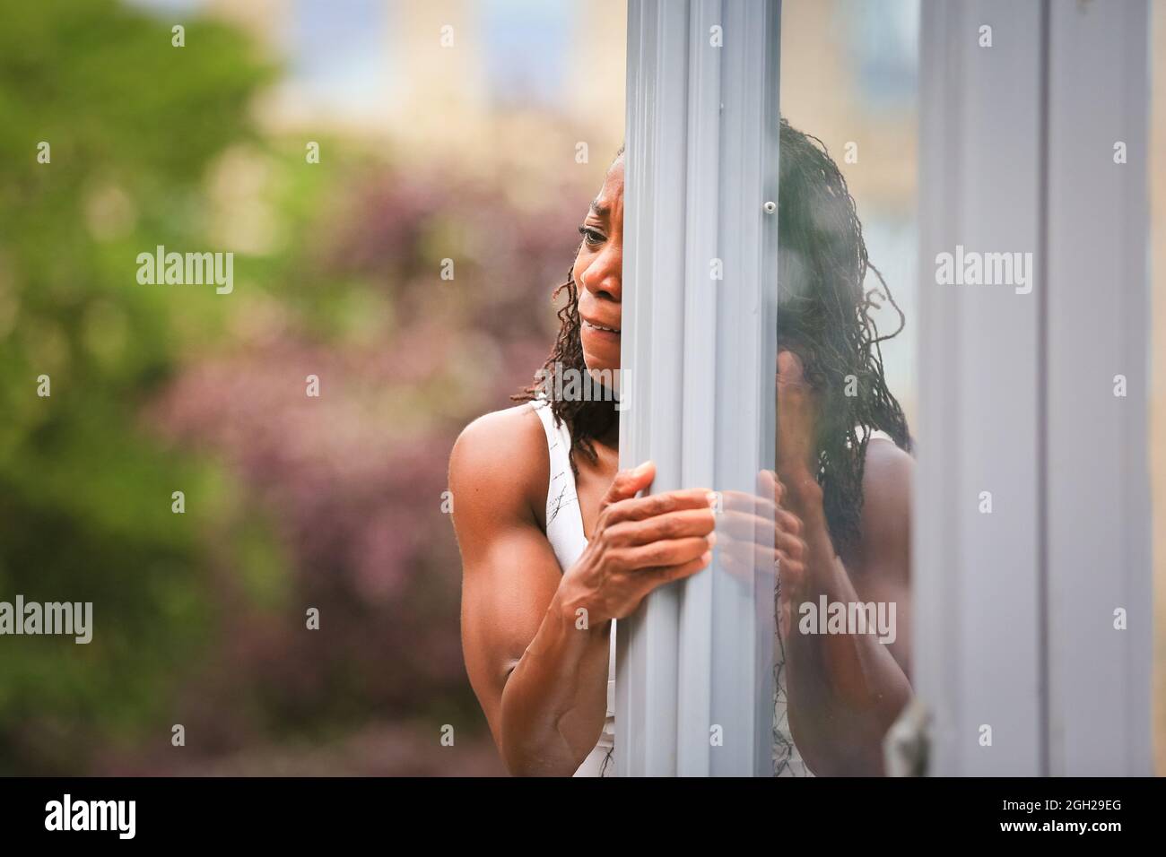 Canary Wharf, London, UK, 04th Sep 2021. Alleyne Dance present "Bonded ...