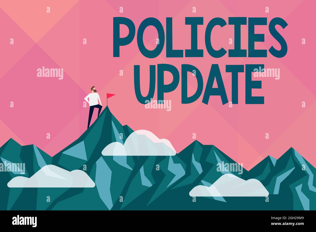 Inspiration Showing Sign Policies Update Business Showcase Act Of Adding New Information Or