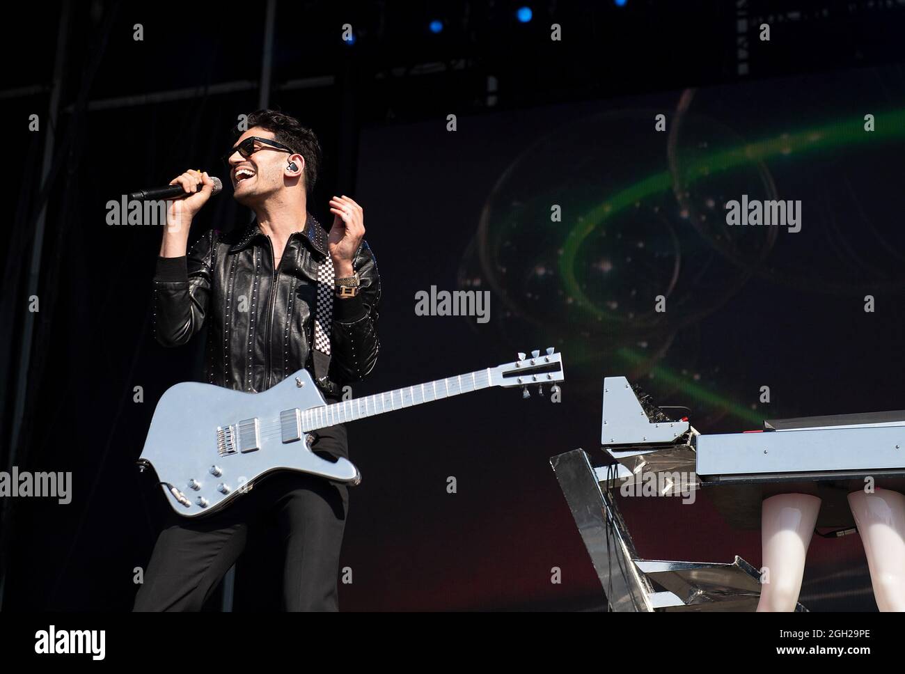 David Macklovitch of Chromeo performs at the 2021 BottleRock Napa ...