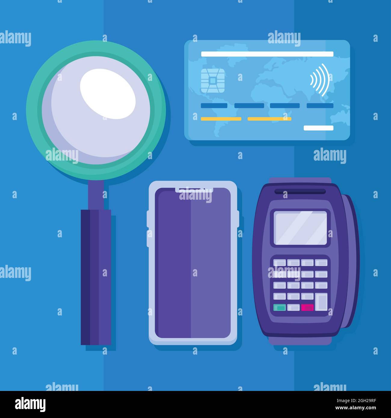 payment solutions icons Stock Vector Image & Art - Alamy