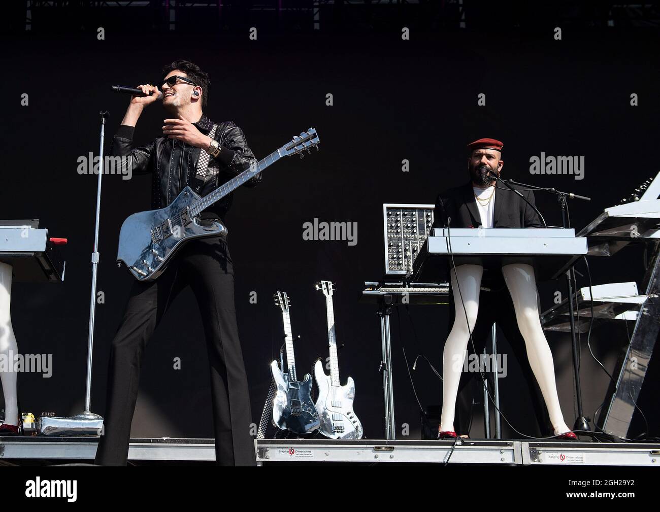 David macklovitch of chromeo hi-res stock photography and images - Alamy