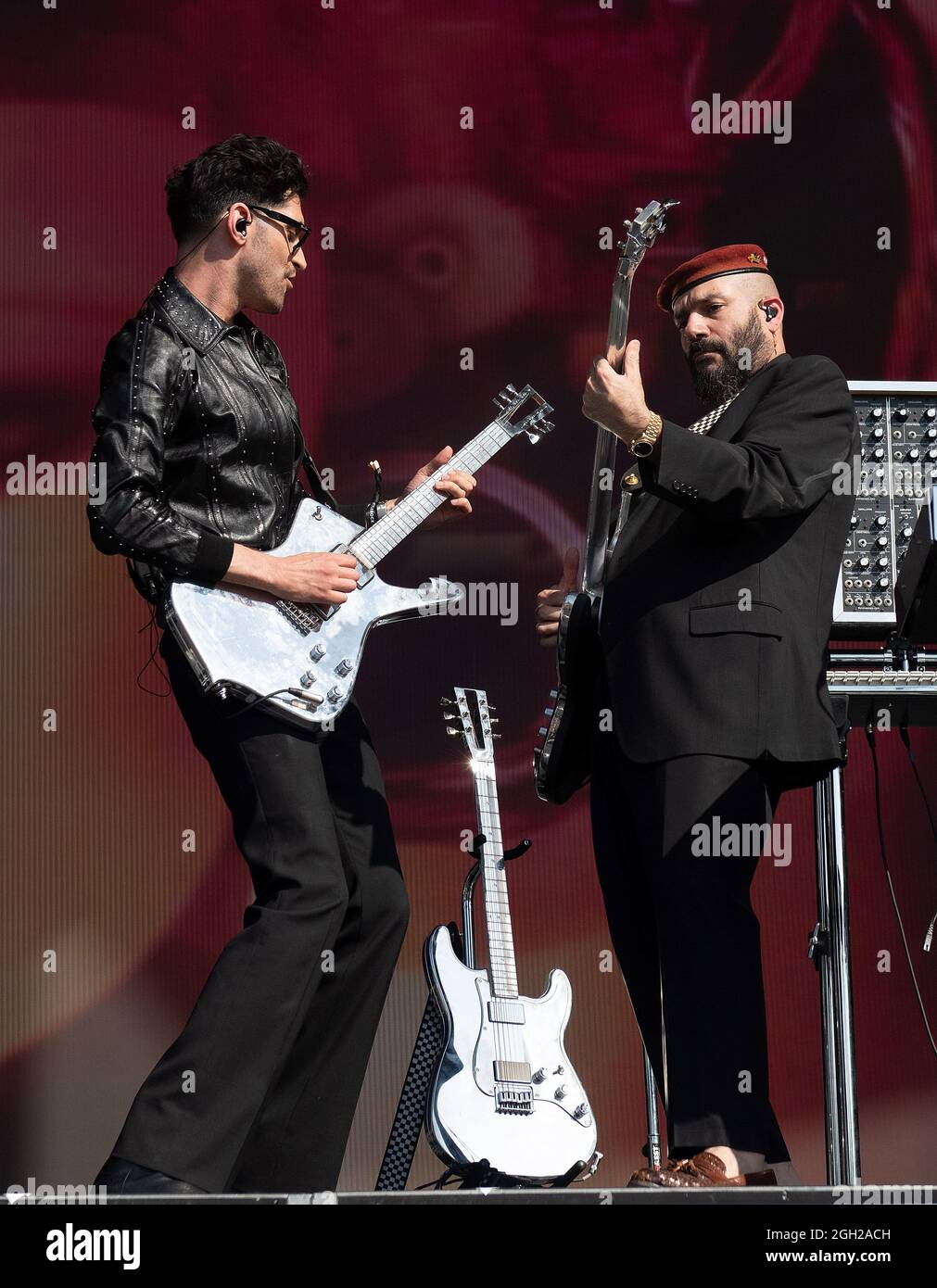 David macklovitch of chromeo hi-res stock photography and images - Alamy