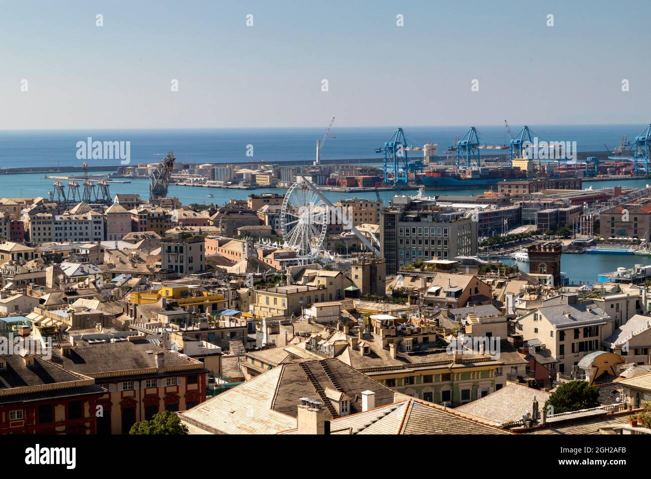 Genoa’s old town hi-res stock photography and images - Alamy