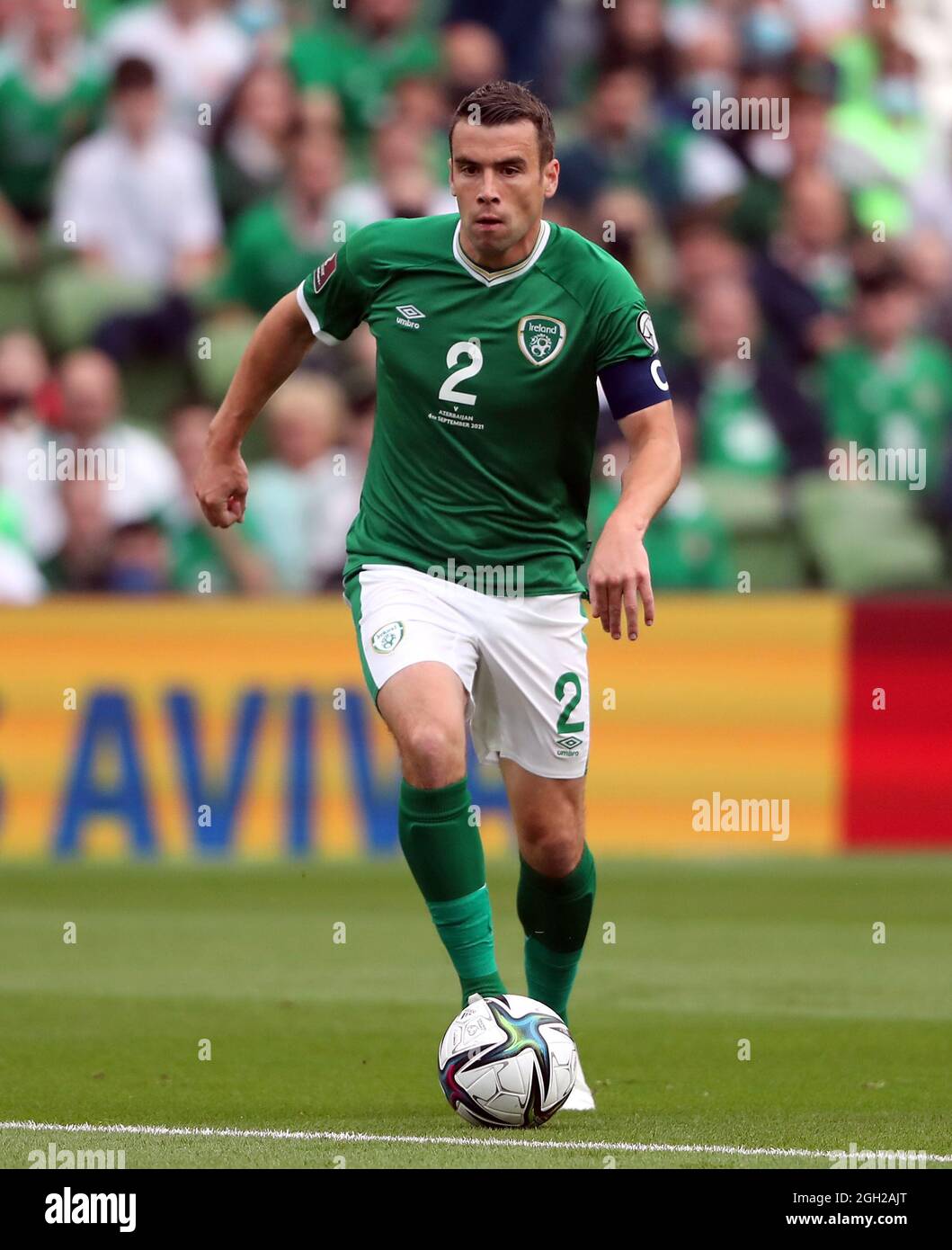 Seamus coleman ireland 2021 hi-res stock photography and images - Alamy
