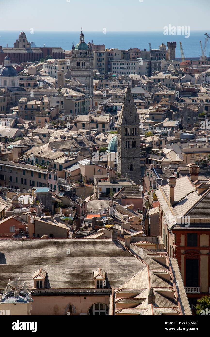 Genoa’s old town hi-res stock photography and images - Alamy