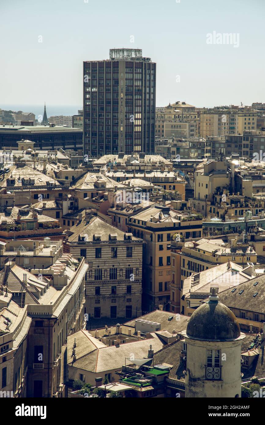 Genoa's old town hi-res stock photography and images - Alamy