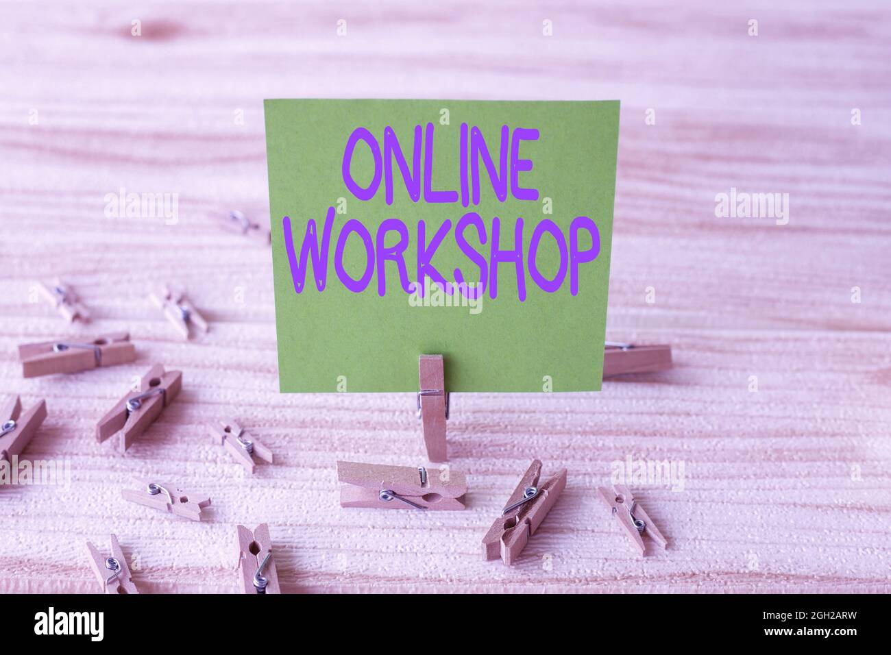 Conceptual caption Online Workshop, Business concept intensive ...