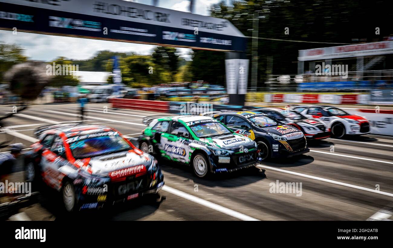 09 HANSEN Kevin (SWE), team Hansen World RX Team, Peugeot 208, World RX ...