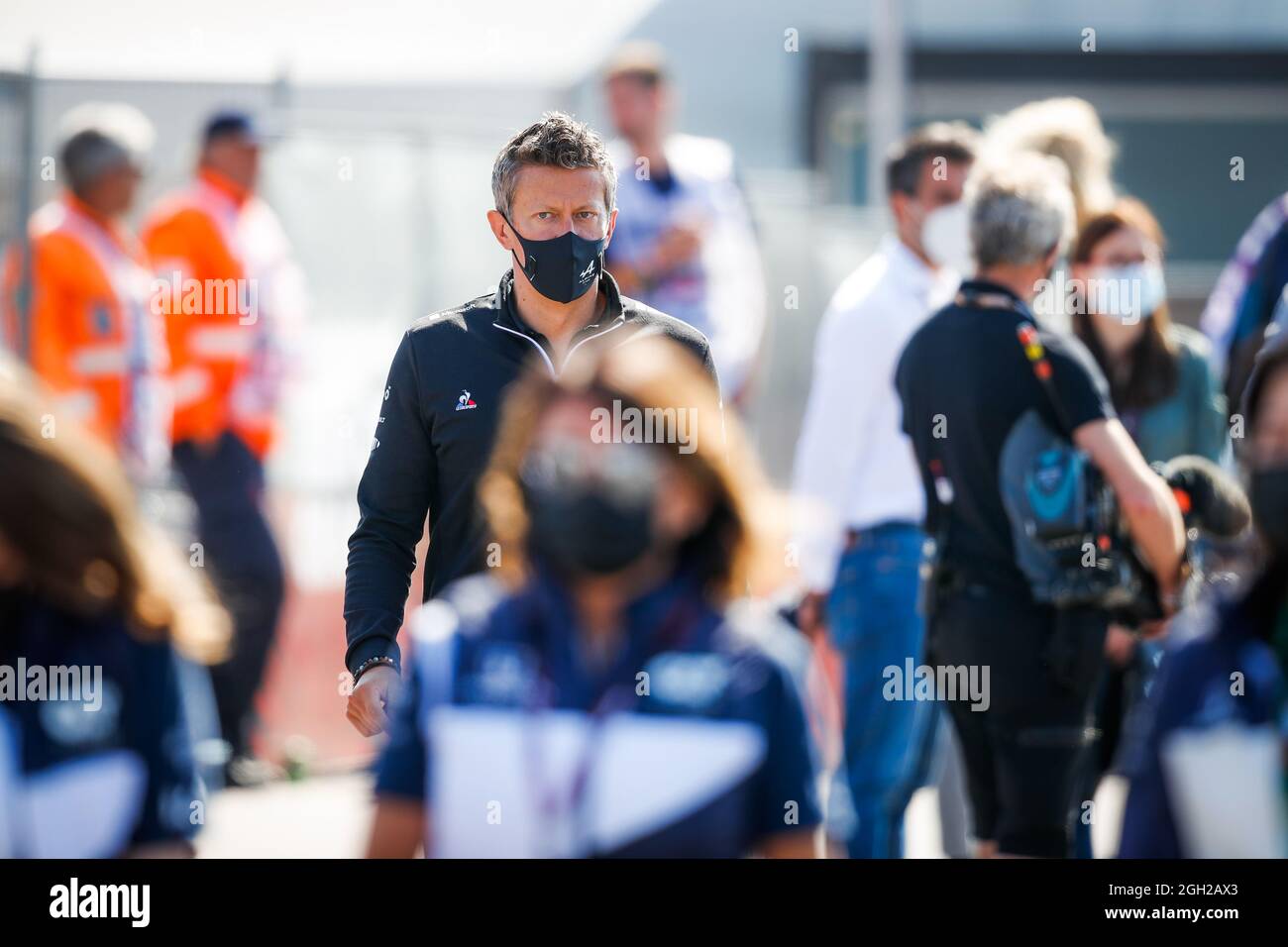 BUDKOWSKI Marcin, Executive Director of Alpine F1 Team, portrait during ...