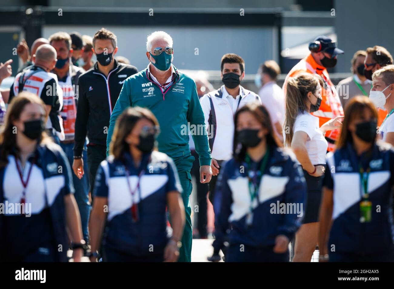 STROLL Lawrence (can), Aston Martin F1 owner, portrait during the ...