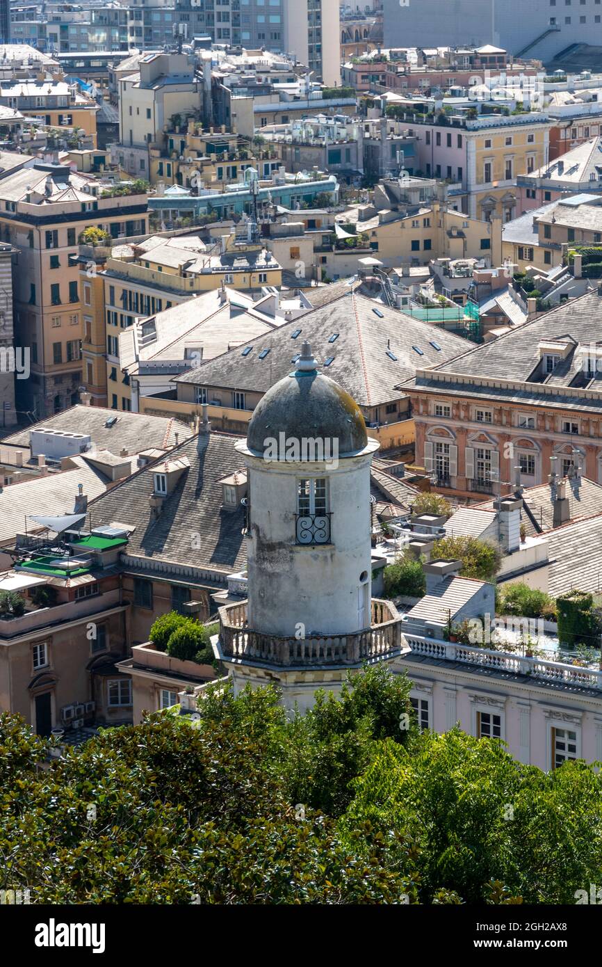 Genoa’s old town hi-res stock photography and images - Alamy