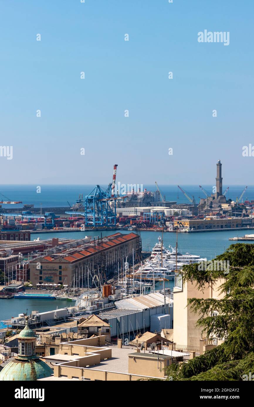 Genoa’s old town hi-res stock photography and images - Alamy