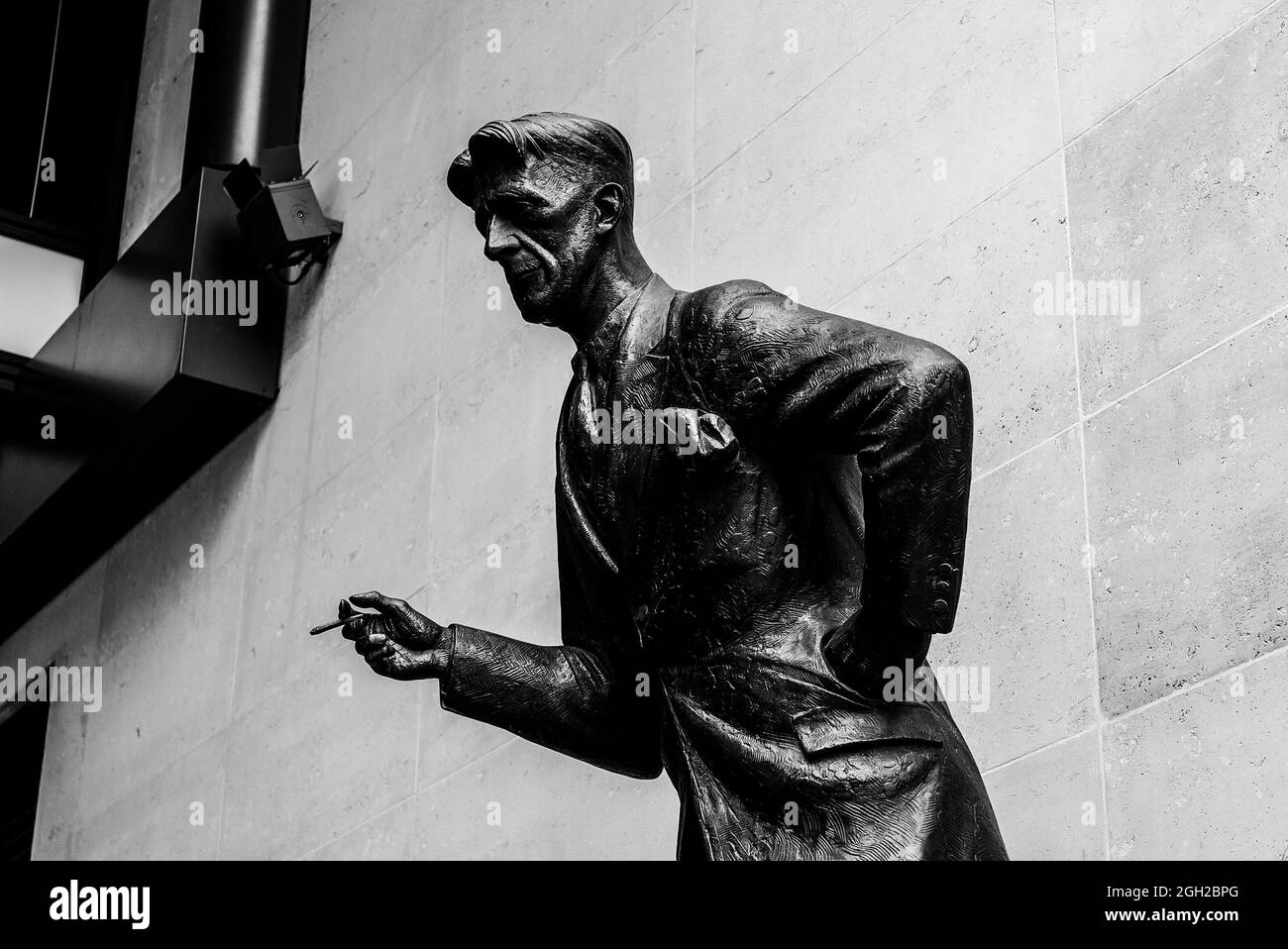 George orwell statue bbc hi-res stock photography and images - Alamy