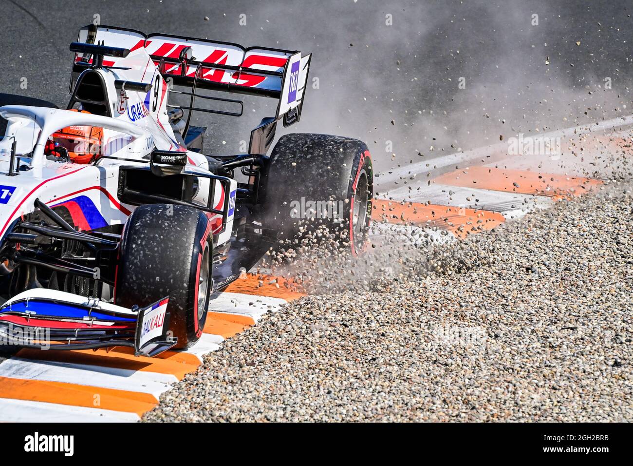 Zandvoort, Netherlands. 3rd September, 2021. MAZEPIN Nikita (rus), Haas ...