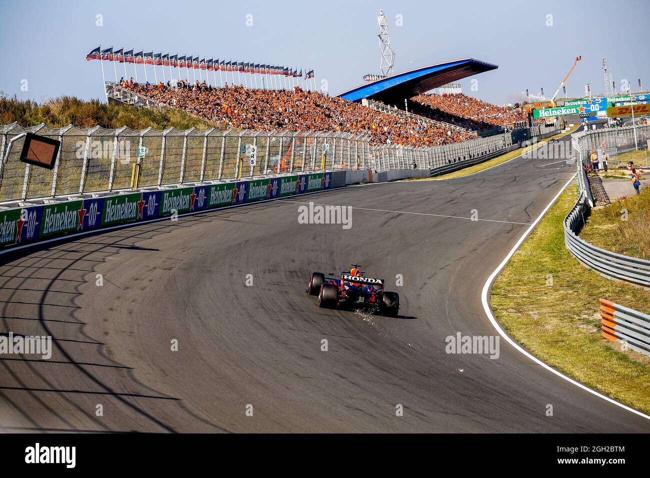 Zandvoort, Netherlands. 3rd September, 2021. VERSTAPPEN Max (ned), Red ...