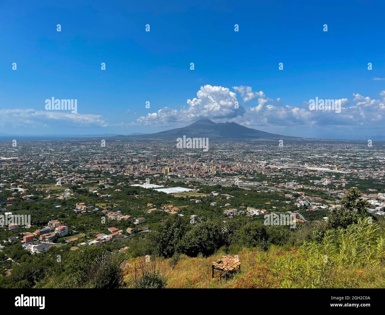 Vesuvio view hi-res stock photography and images - Alamy