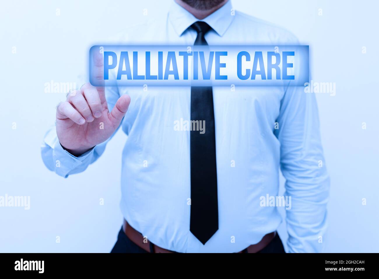 Conceptual display Palliative Care, Business overview specialized ...