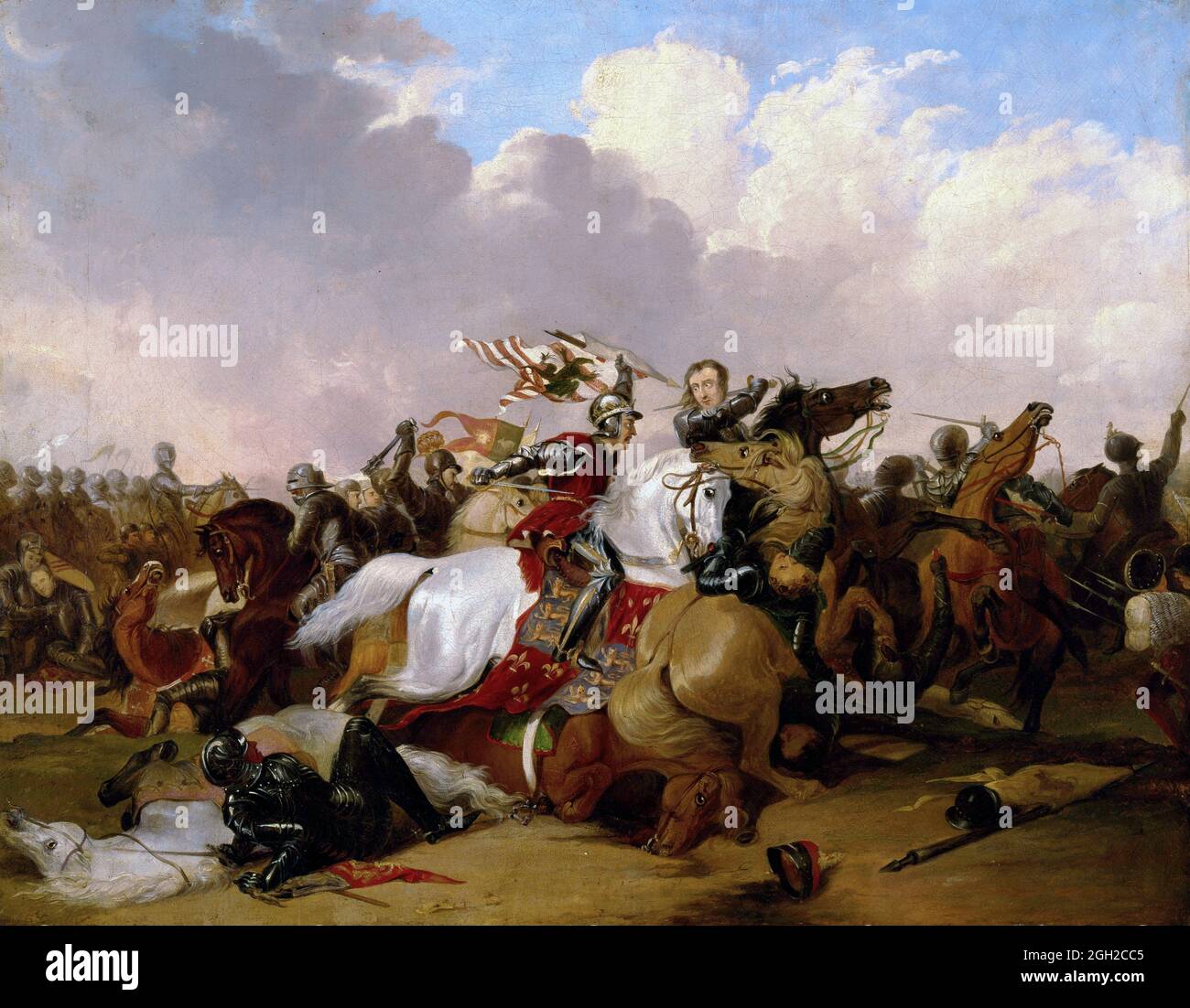 Battle of bosworth hi-res stock photography and images - Alamy