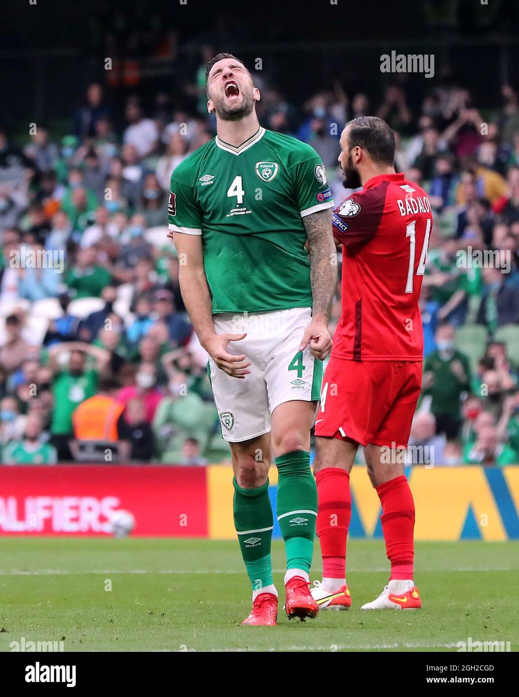 Shane duffy ireland 2022 hi-res stock photography and images - Alamy