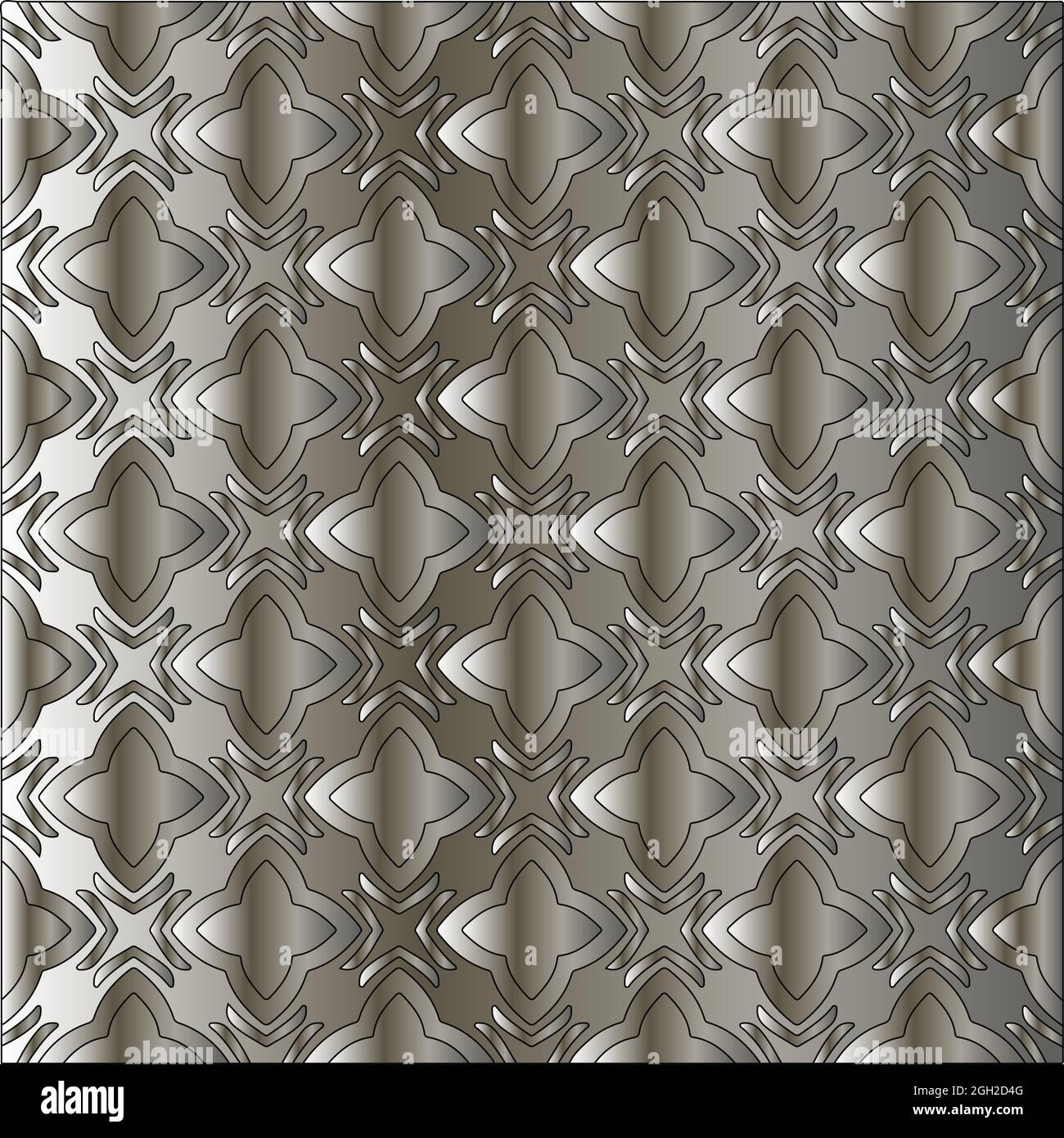 Vector pattern with symmetrical elements . Repeating geometric tiles ...
