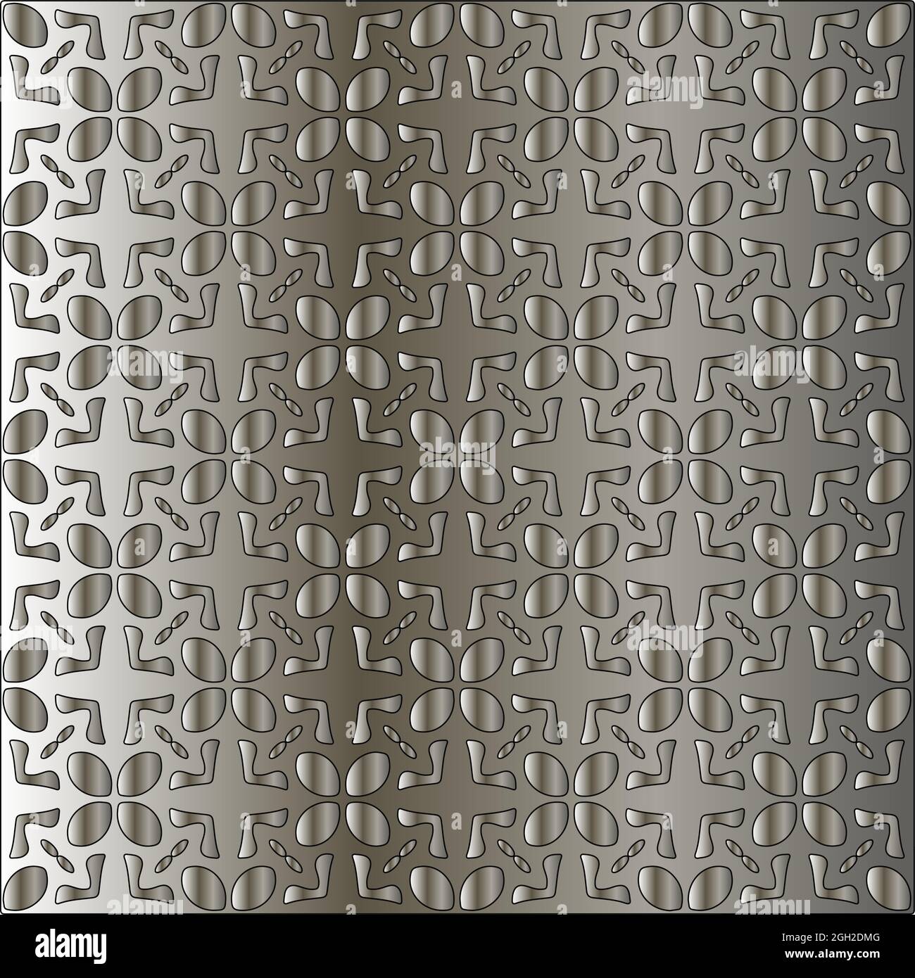 Vector pattern with symmetrical elements . Repeating geometric tiles ...