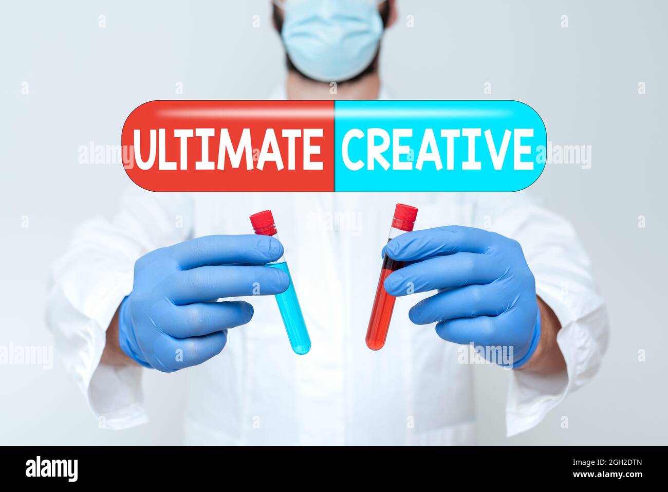 Conceptual caption Ultimate Creative. Business concept way of producing ...