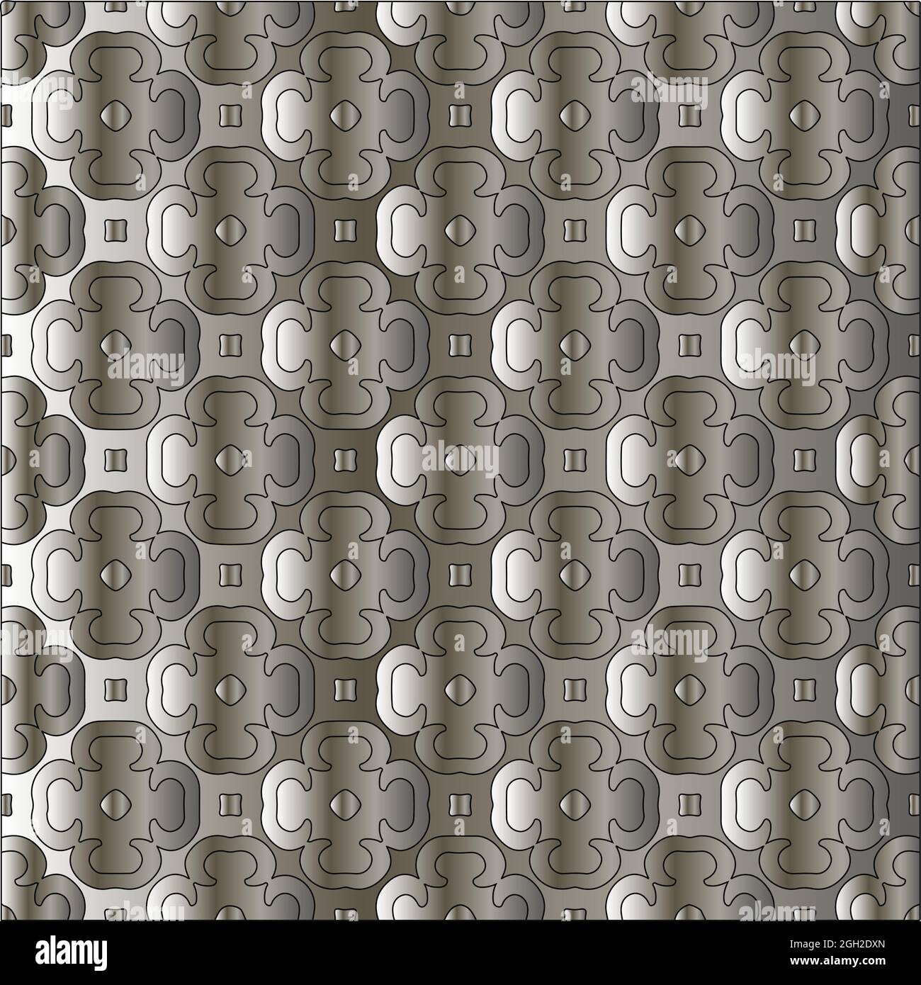 Metal textured plate. Steel industrial polished pattern Stock Vector ...