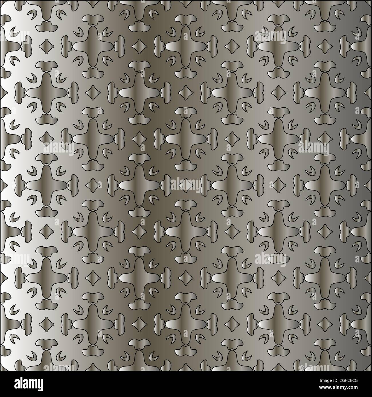 Metal textured plate. Steel industrial polished pattern Stock Vector ...