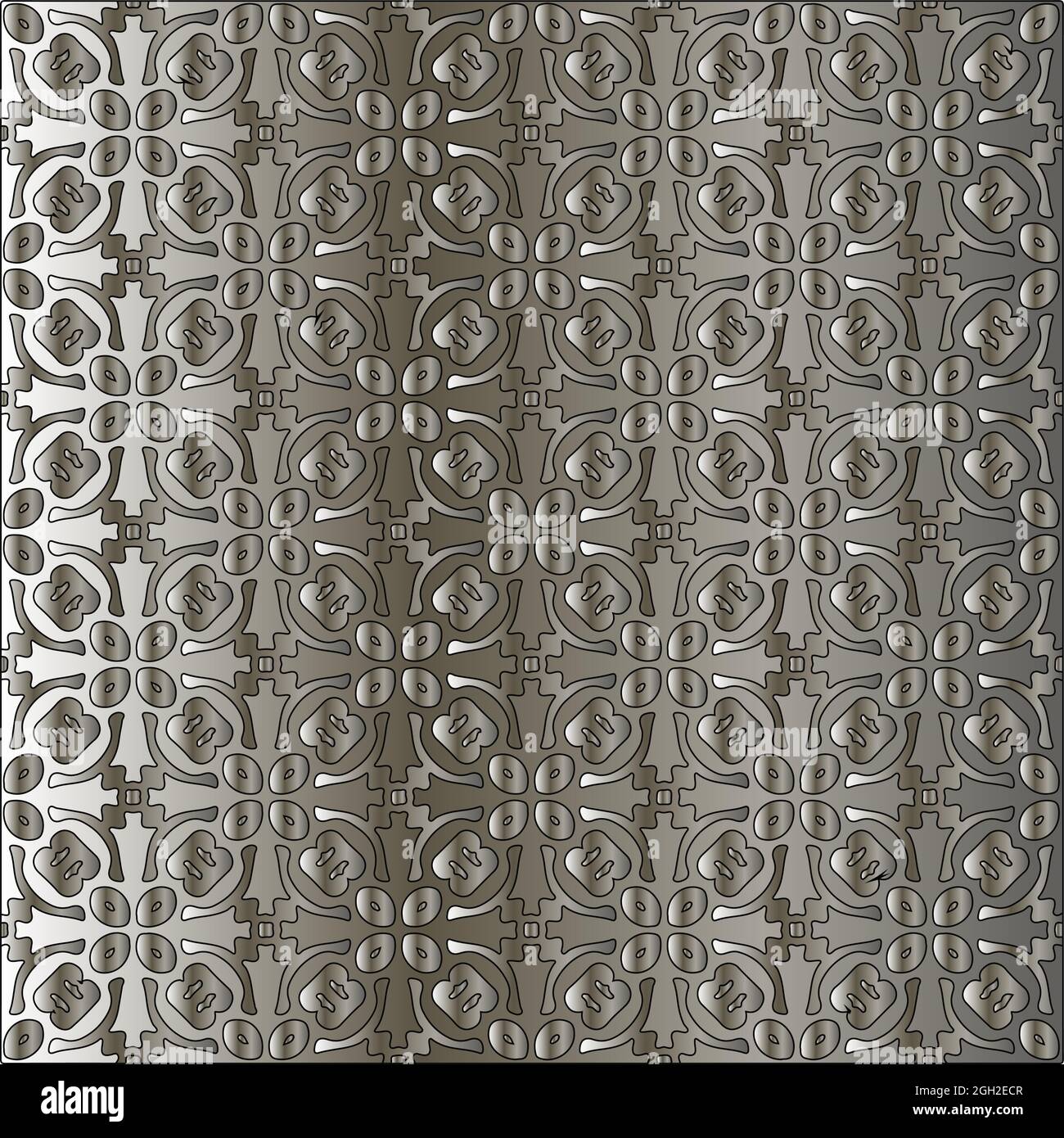 Metal textured plate. Steel industrial polished pattern Stock Vector ...