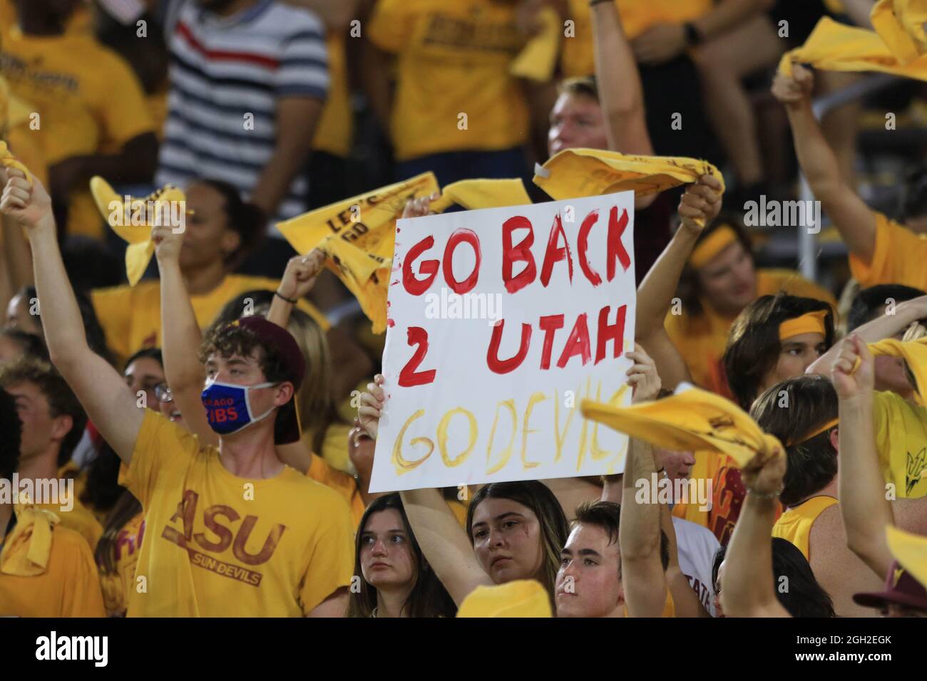 Southern Utah Thunderbirds vs Arizona State Sun Devils Stock Photo - Alamy