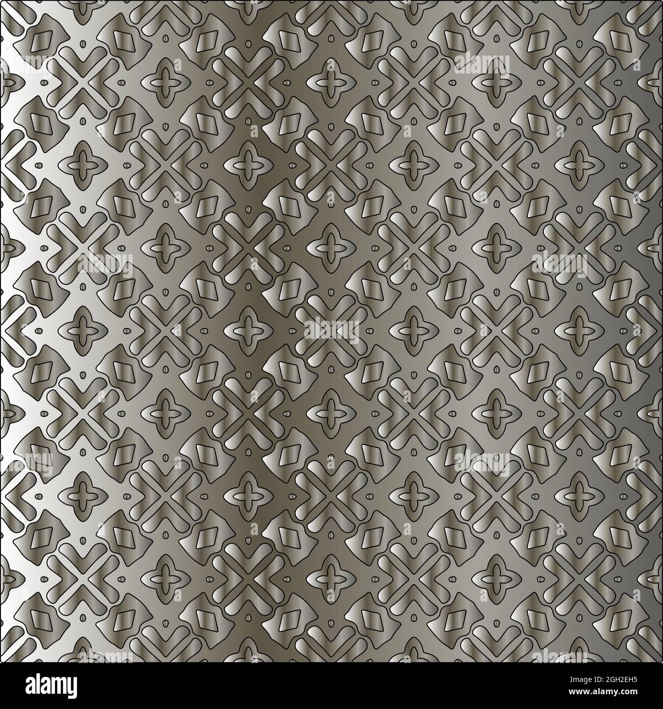 Metal textured plate. Steel industrial polished pattern Stock Vector ...