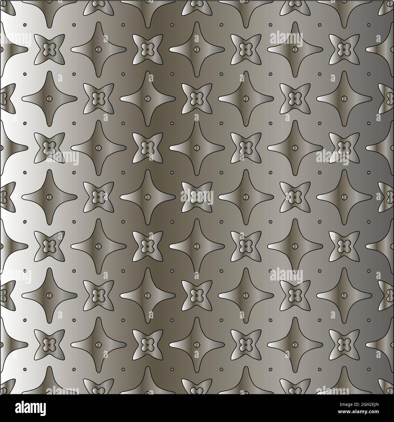 Polished etching plate Stock Vector Images - Alamy