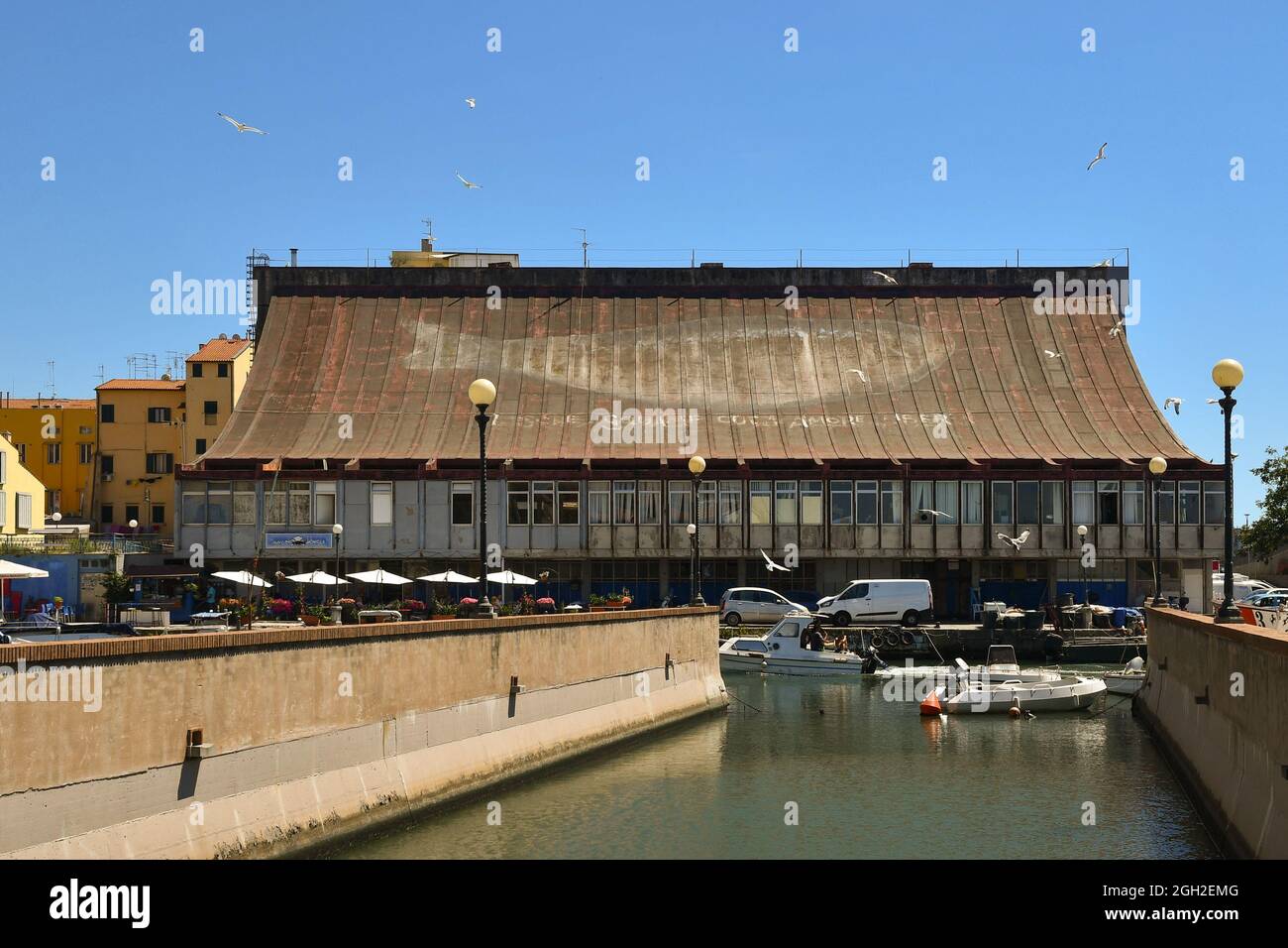 Fish in roof hi-res stock photography and images - Alamy