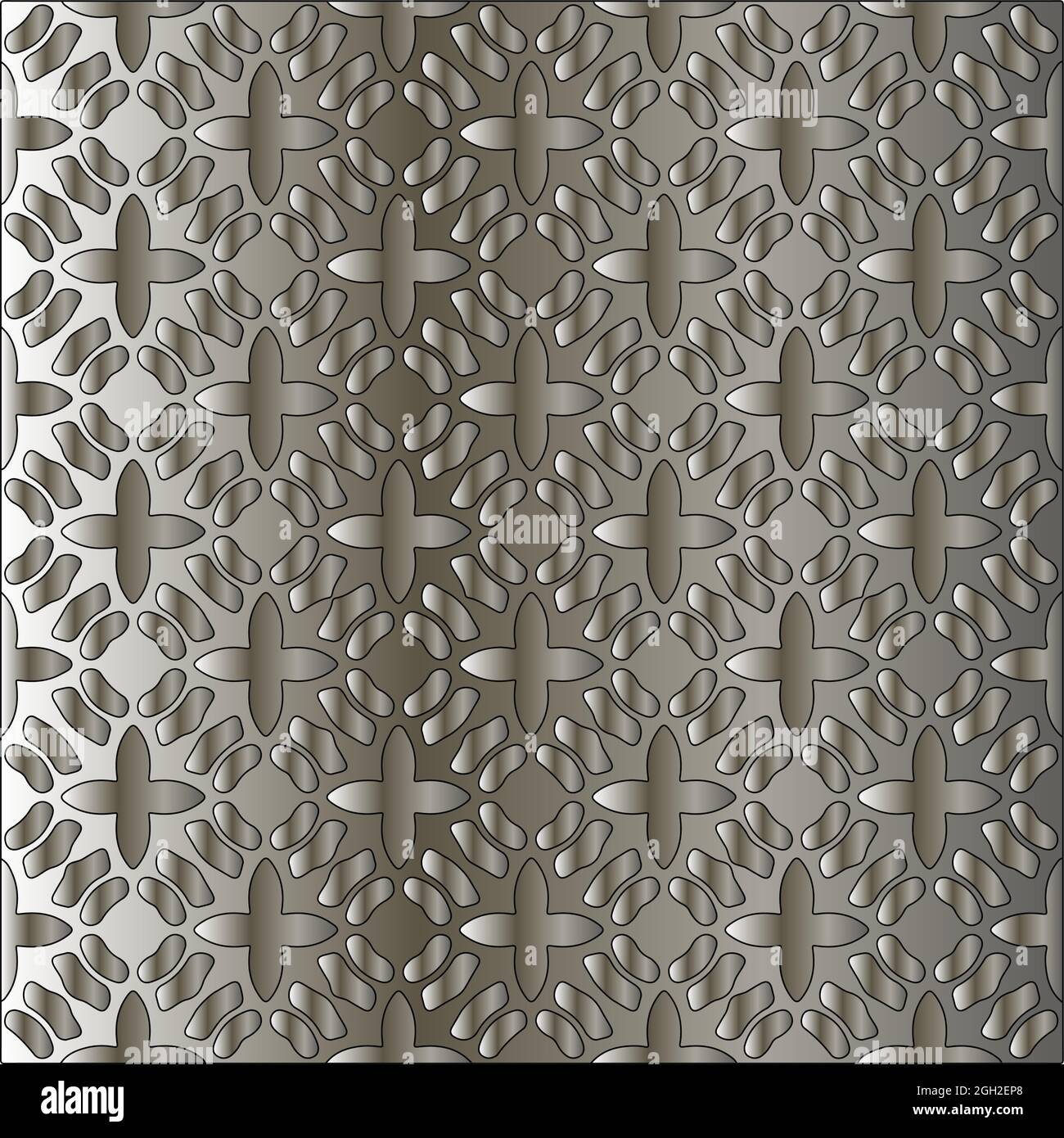 Polished etching plate Stock Vector Images - Alamy
