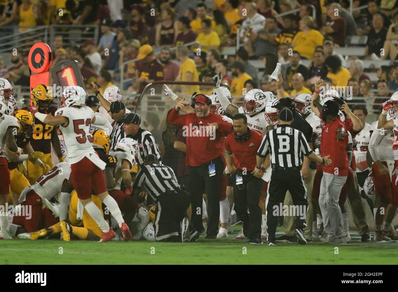 Southern utah thunderbirds hi-res stock photography and images - Alamy