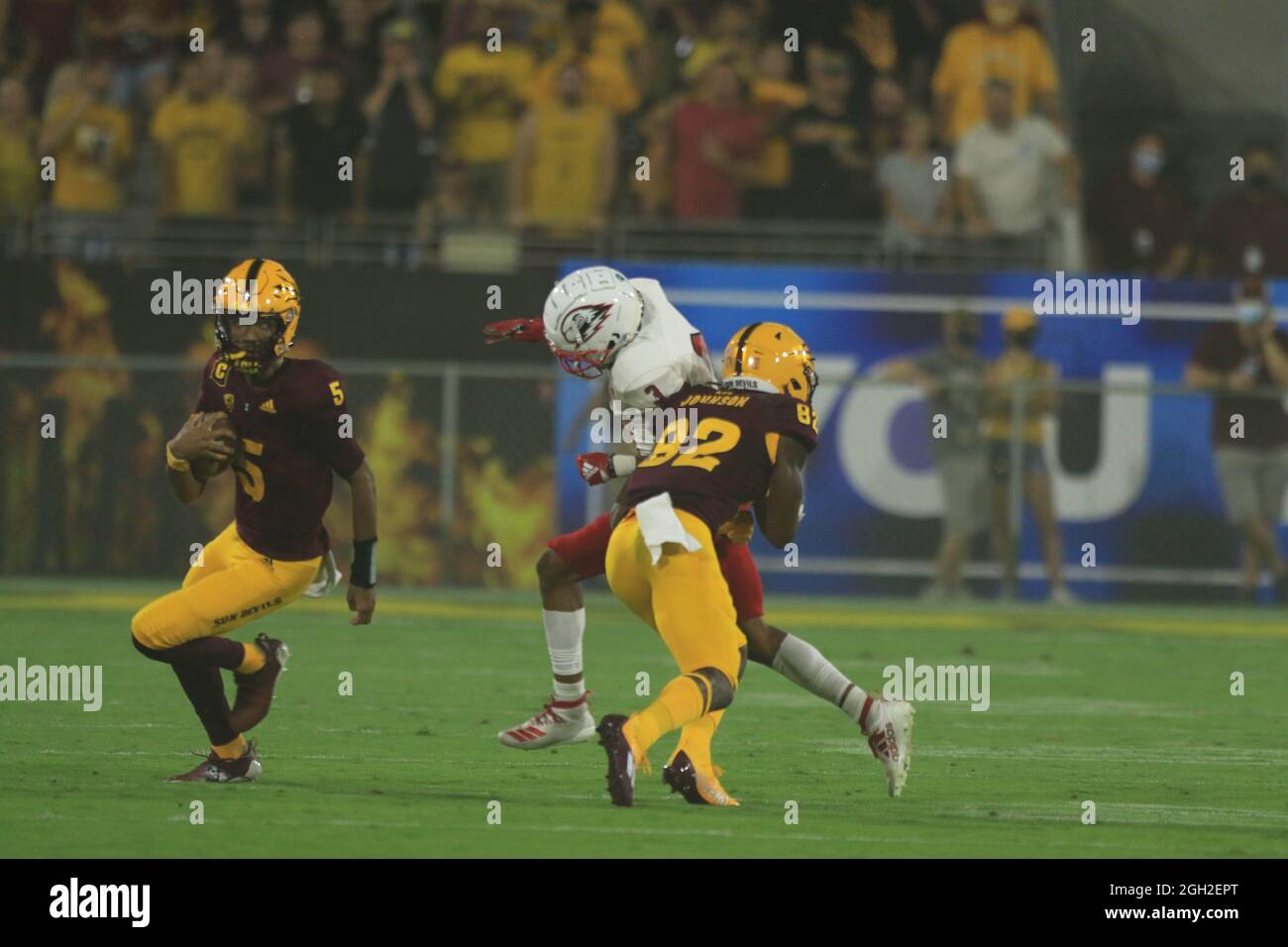 Southern Utah Thunderbirds vs Arizona State Sun Devils Stock Photo - Alamy