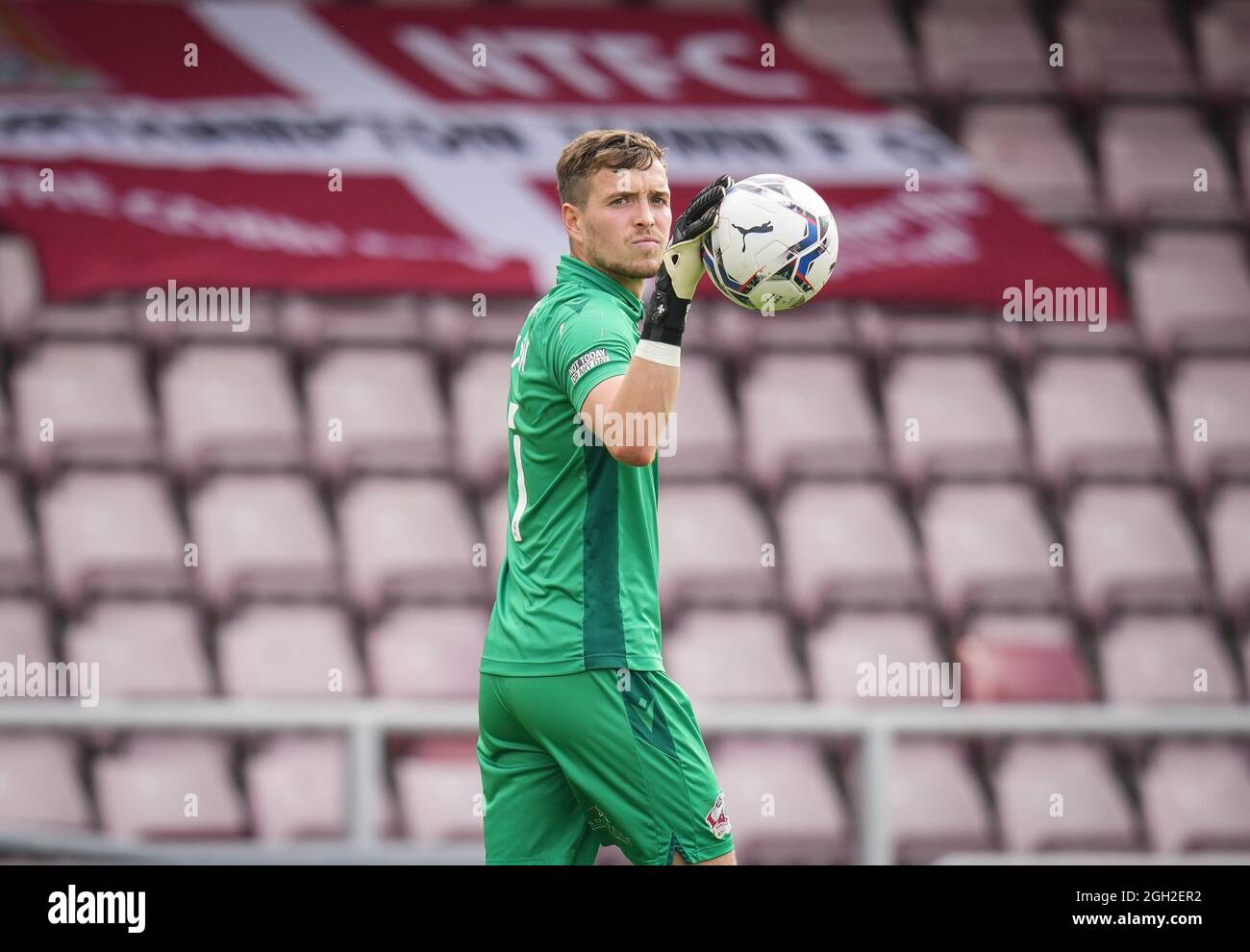 Goalkeeper rory watson hi-res stock photography and images - Alamy