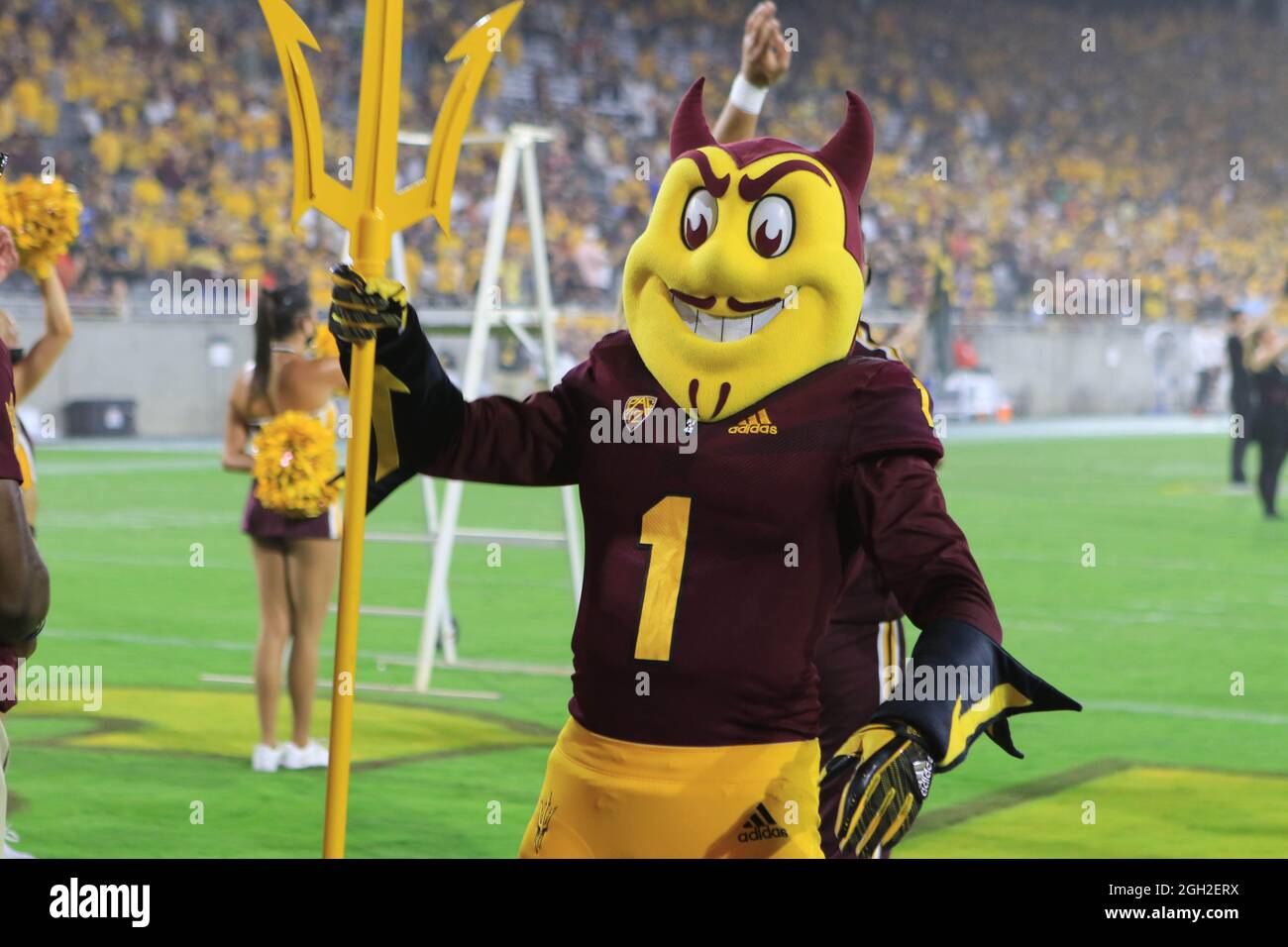 Southern Utah Thunderbirds vs Arizona State Sun Devils Stock Photo - Alamy