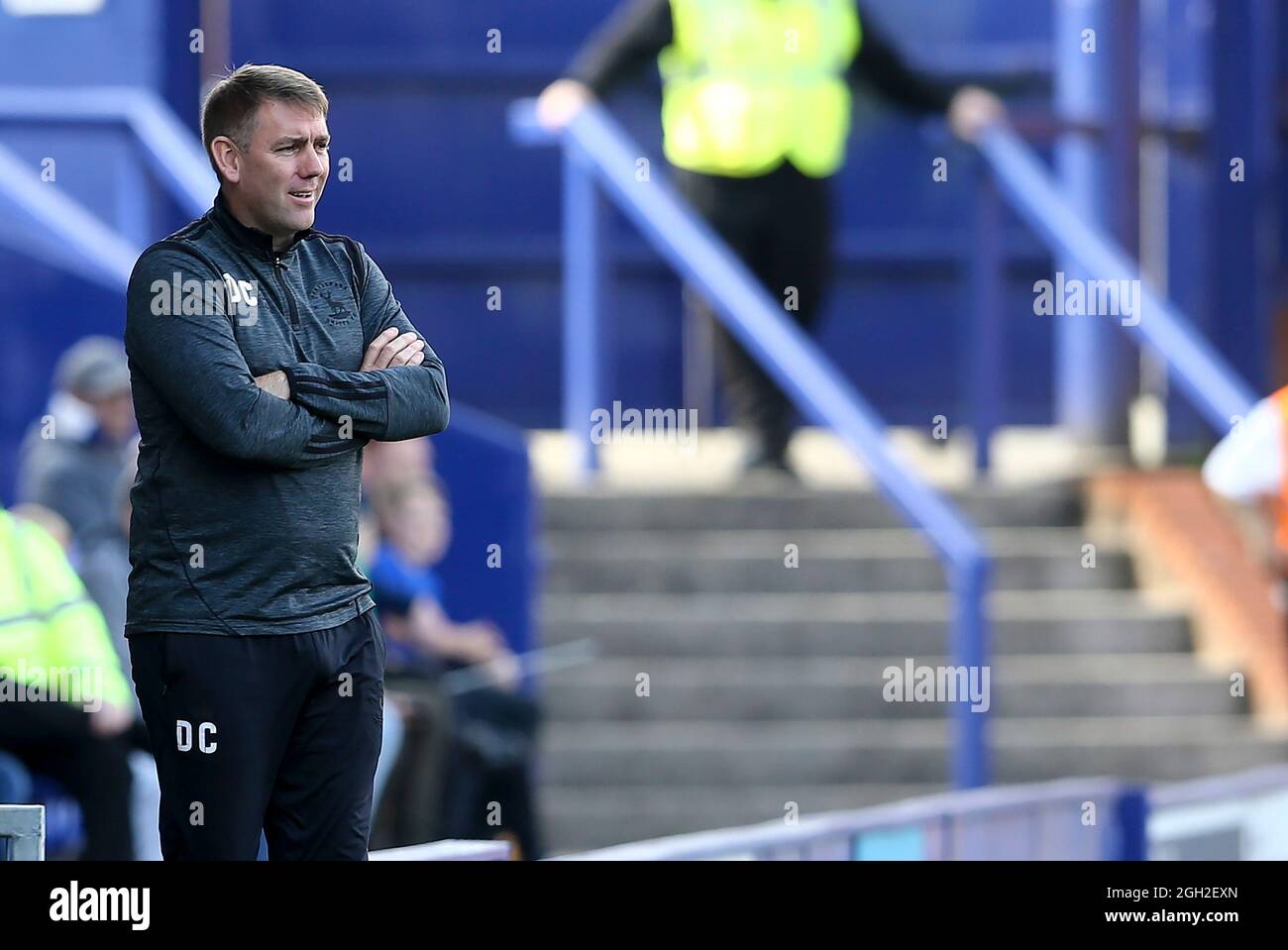 Manager of hartlepool united football club hi-res stock photography and ...