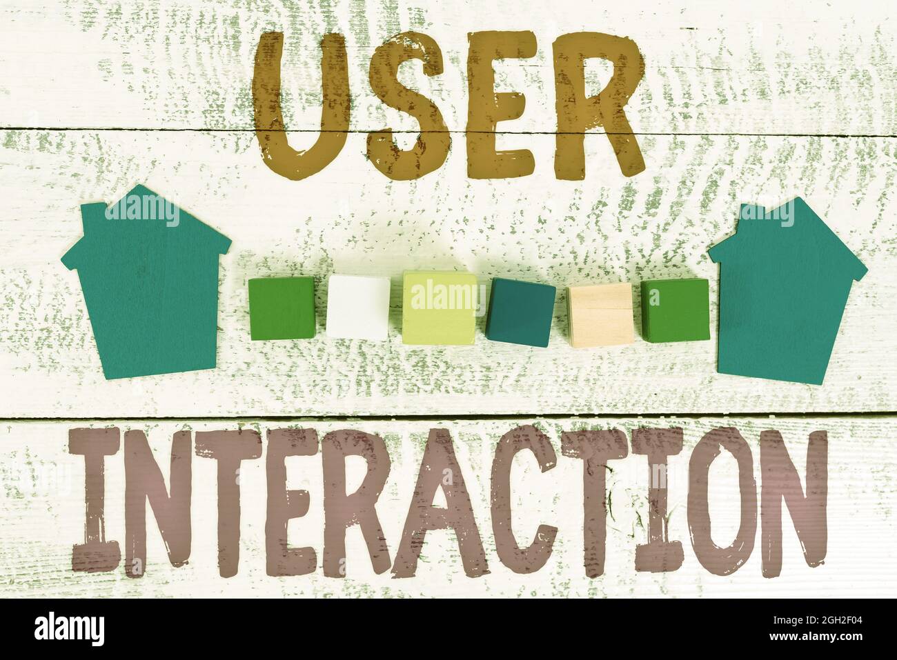 Text showing inspiration User Interaction, Conceptual photo the conduit ...