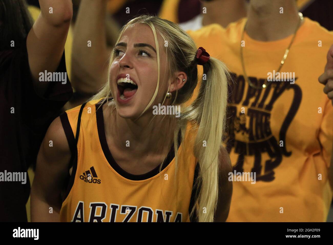 Southern Utah Thunderbirds vs Arizona State Sun Devils Stock Photo - Alamy