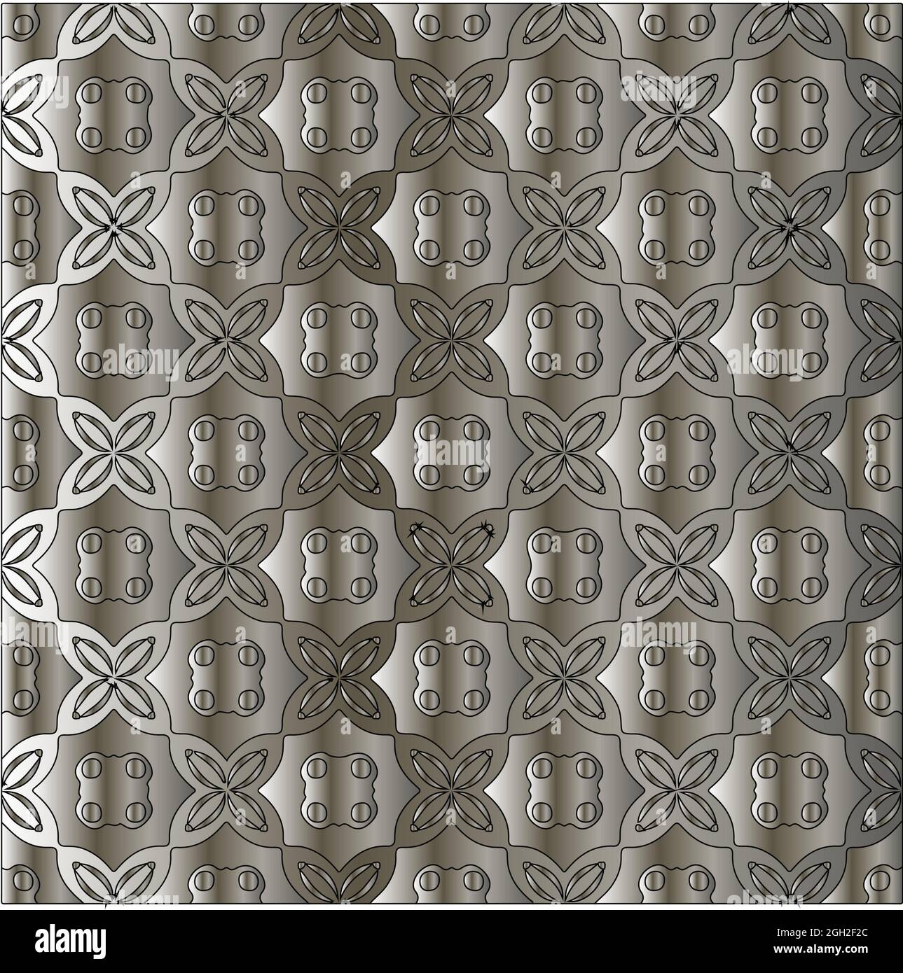 Polished etching plate Stock Vector Images - Alamy
