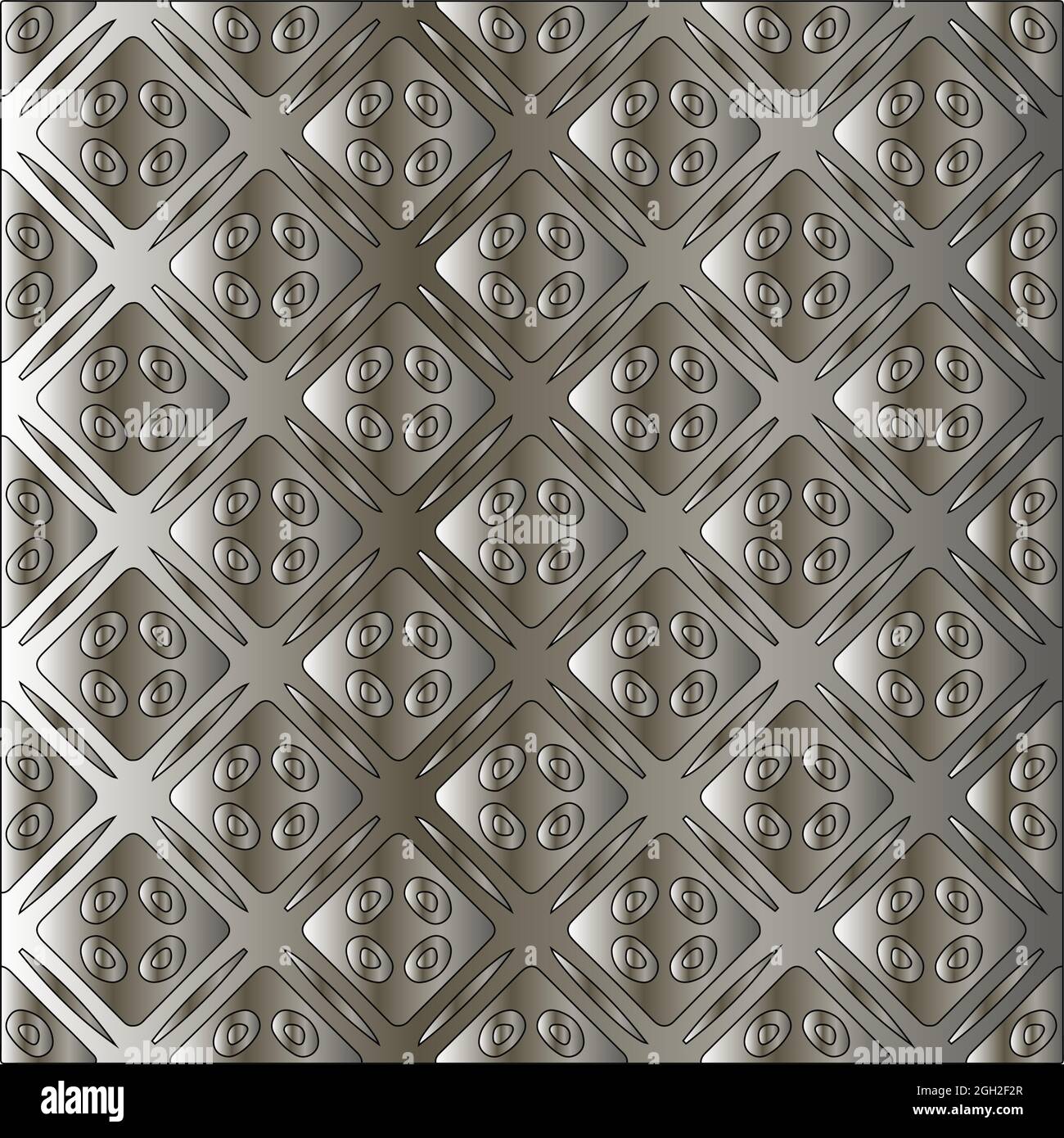 Polished etching plate Stock Vector Images - Alamy
