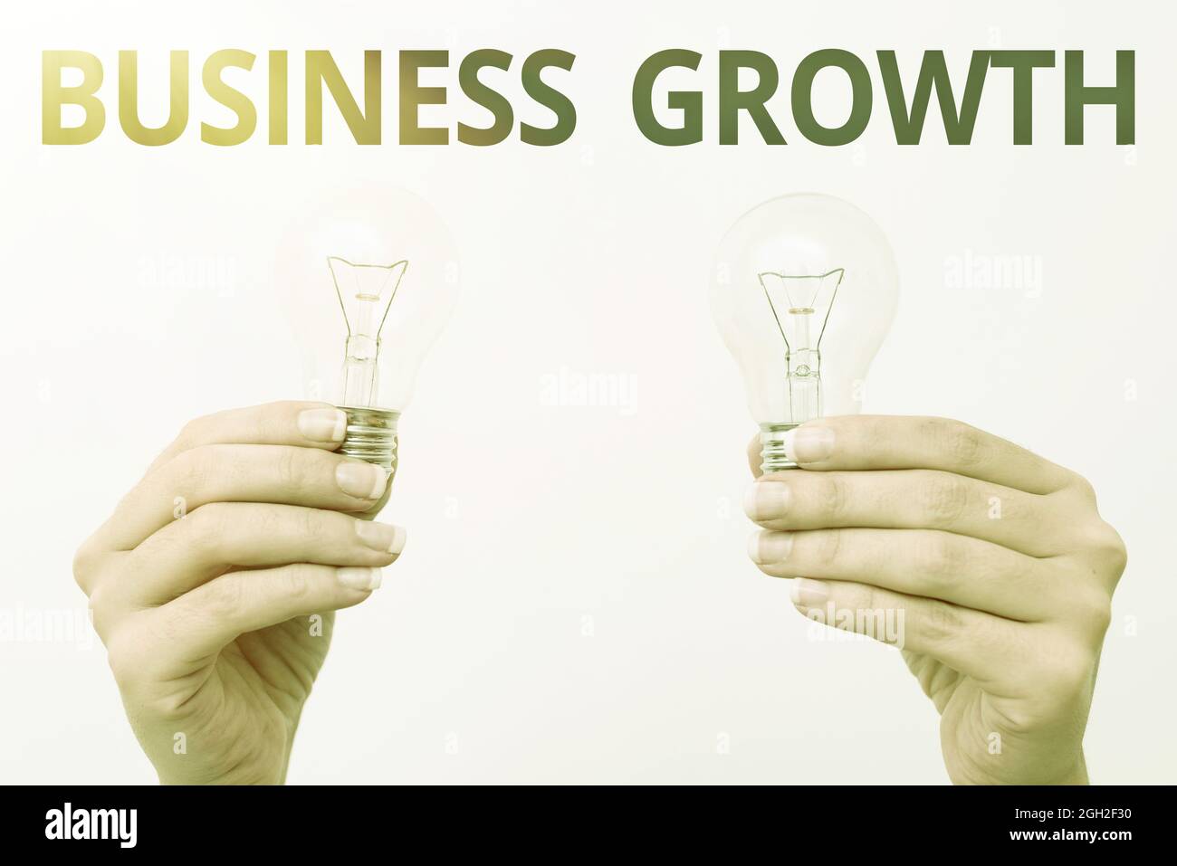 Sign displaying Business Growth, Business approach process of improving ...