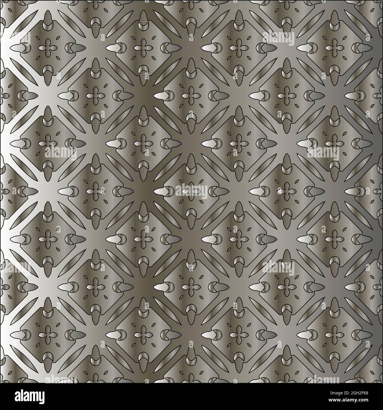 Polished etching plate Stock Vector Images - Alamy