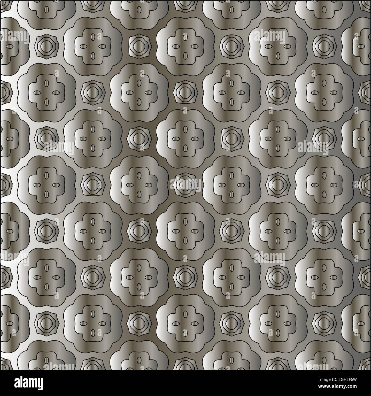 Polished etching plate Stock Vector Images - Alamy